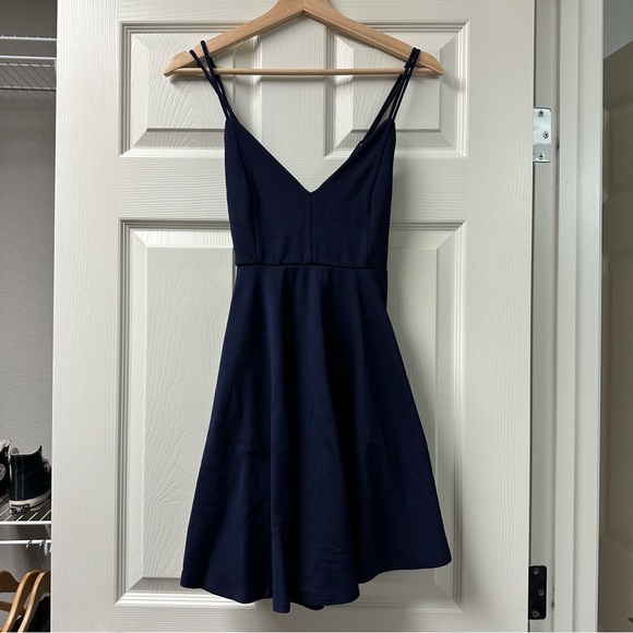 Windsor | Dresses | Navy Blue Windsor Dress | Poshmark